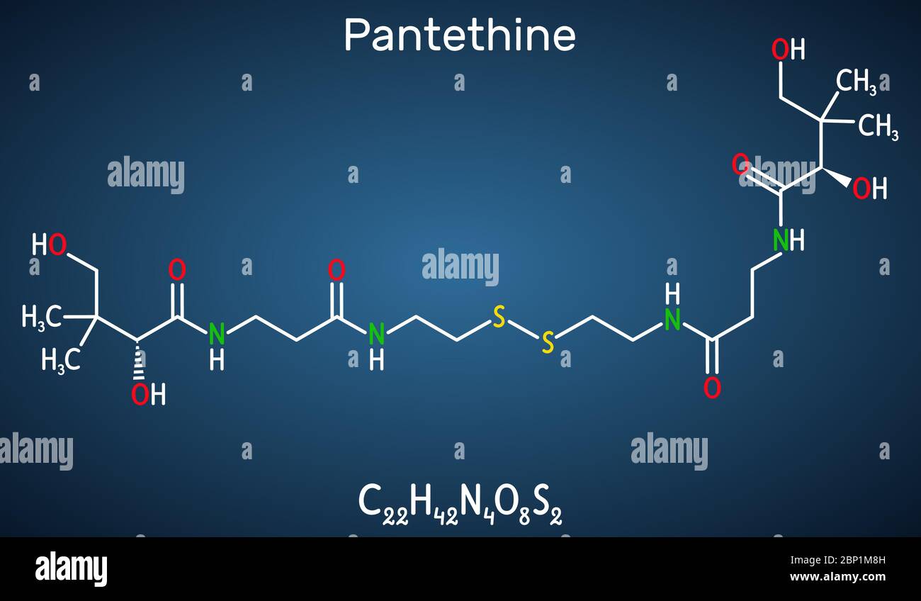Pantethine vector vectors hi-res stock photography and images - Alamy