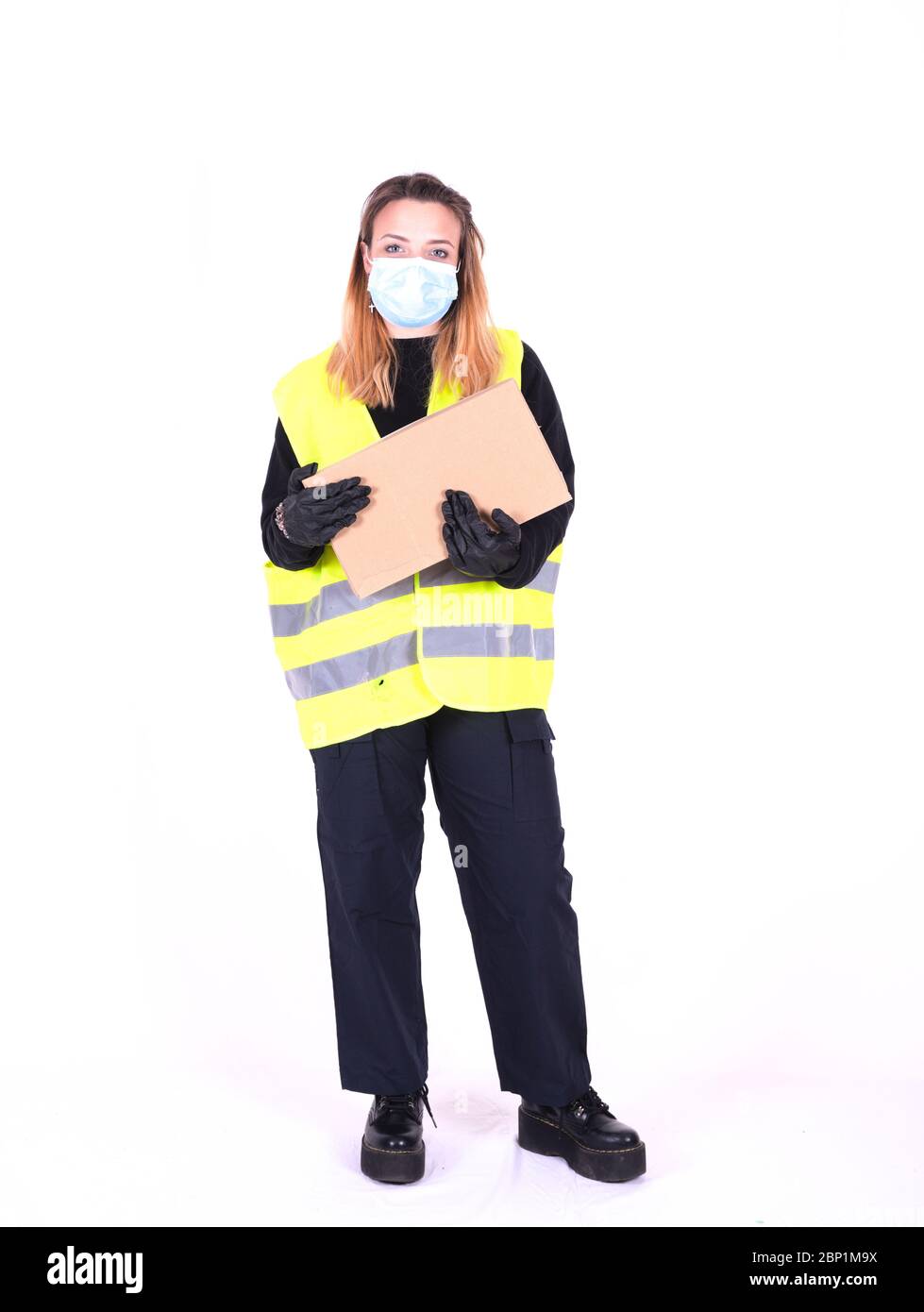 Postman Cut Out Stock Images & Pictures - Alamy