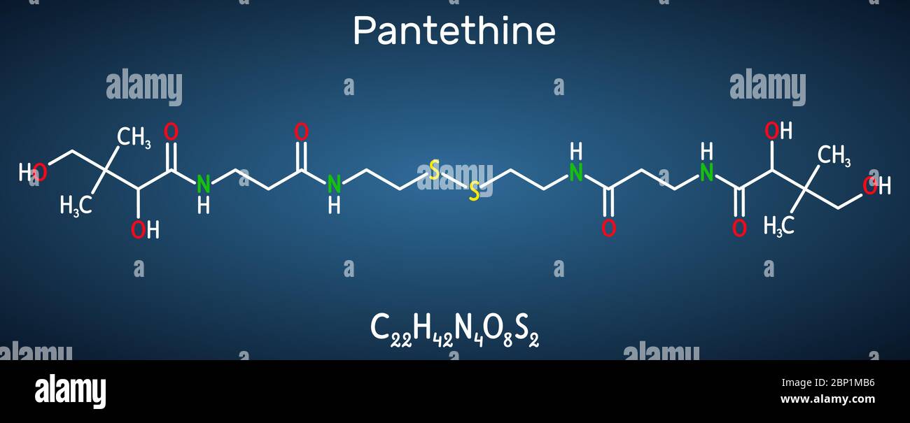 Pantethine vector vectors hi-res stock photography and images - Alamy