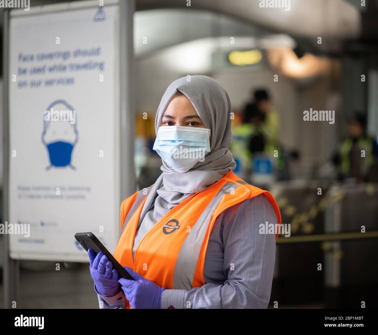 Station staff hi-res stock photography and images - Alamy