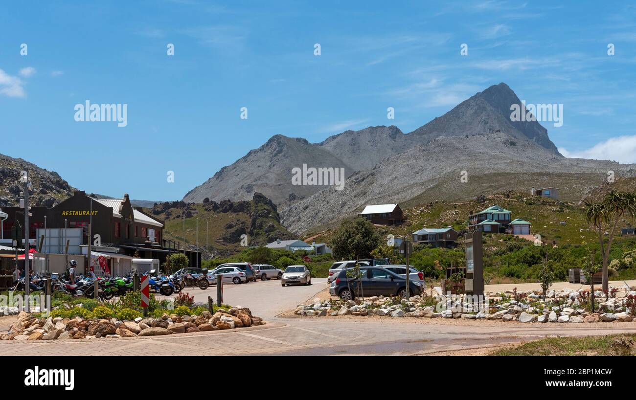 Rooiels, Western Cape, South Africa. 2019. Rooiels a small scenic ...