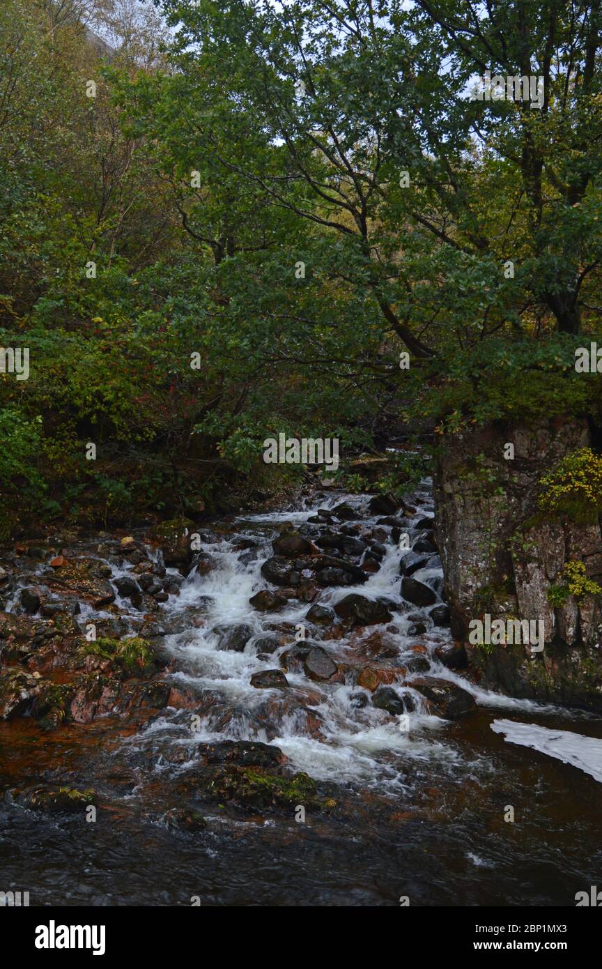 Lower waterfall glen nevis hi-res stock photography and images - Alamy