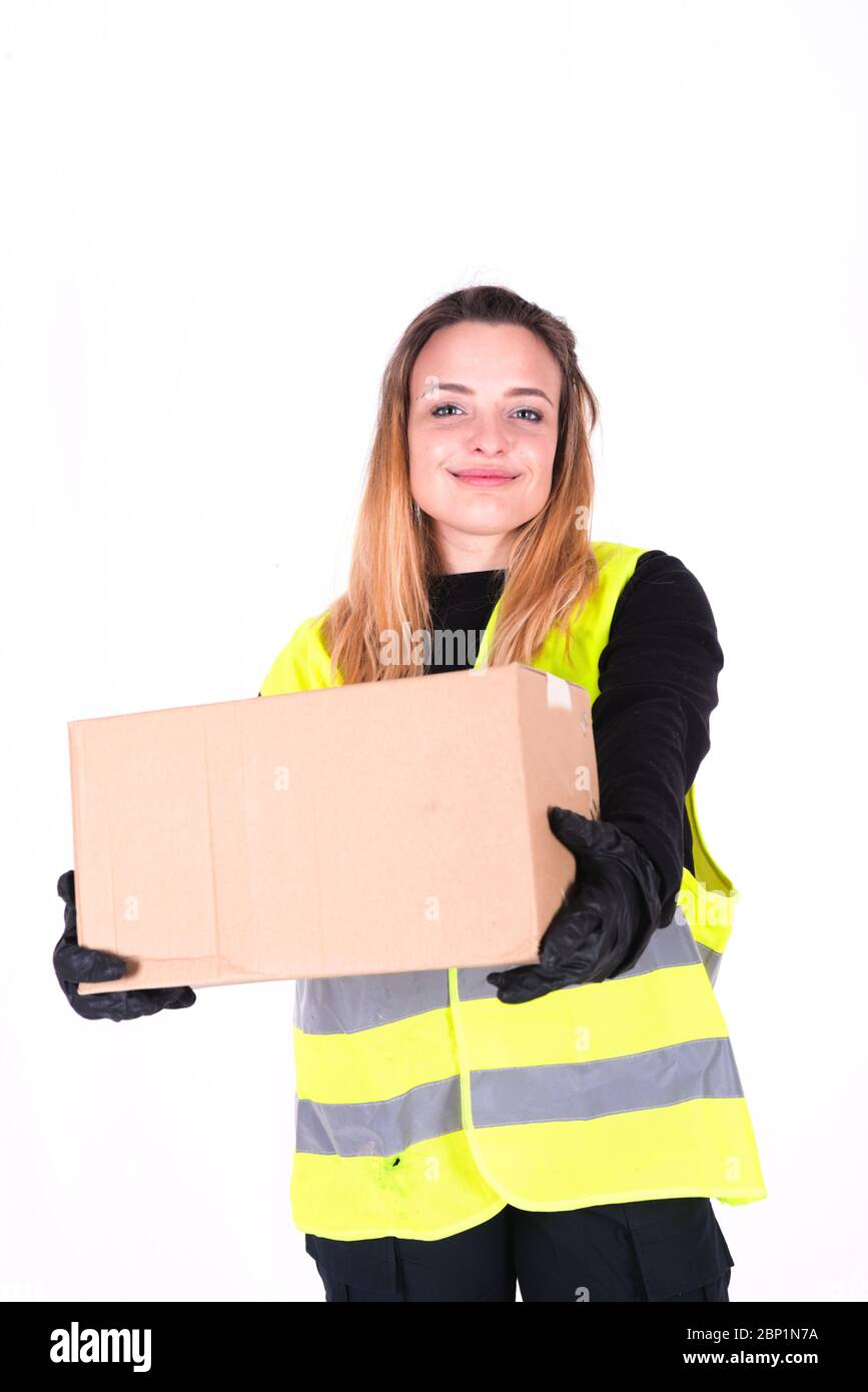 Postman letter box hi-res stock photography and images - Alamy
