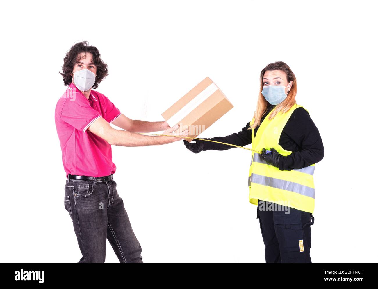 Letter postman Cut Out Stock Images & Pictures - Alamy