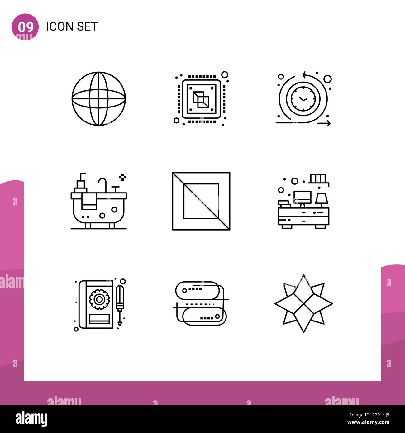 Cross cycle Stock Vector Images - Alamy