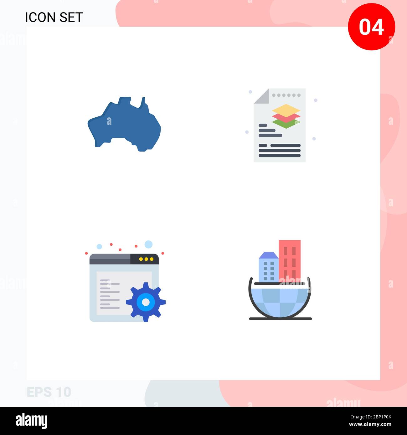 Australian symbols Stock Vector Images - Alamy