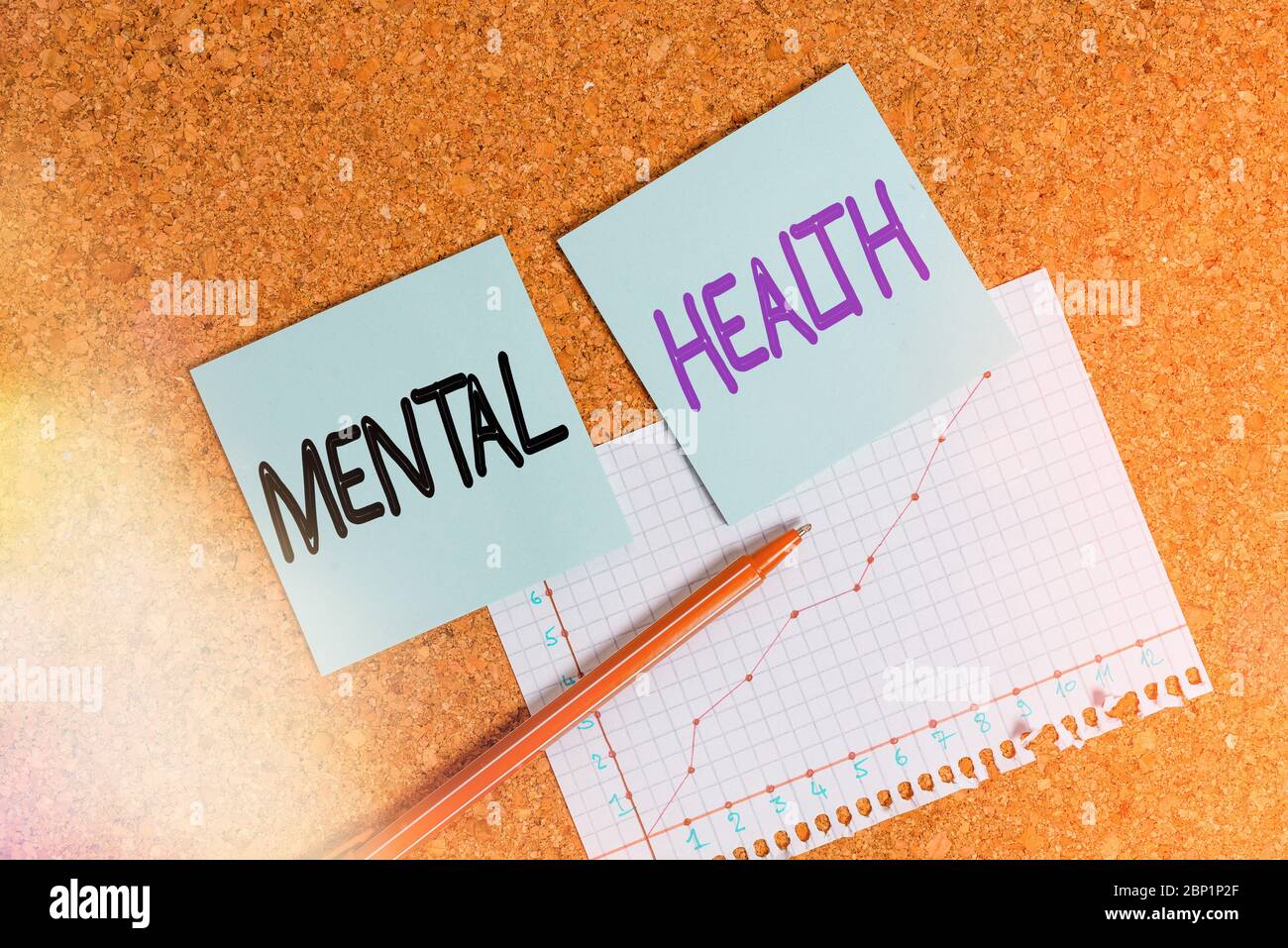 Text sign showing Mental Health. Business photo text an individuals ...