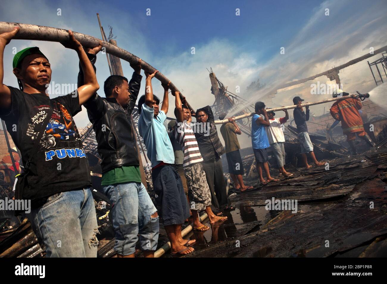 Firefighting community hi-res stock photography and images - Alamy