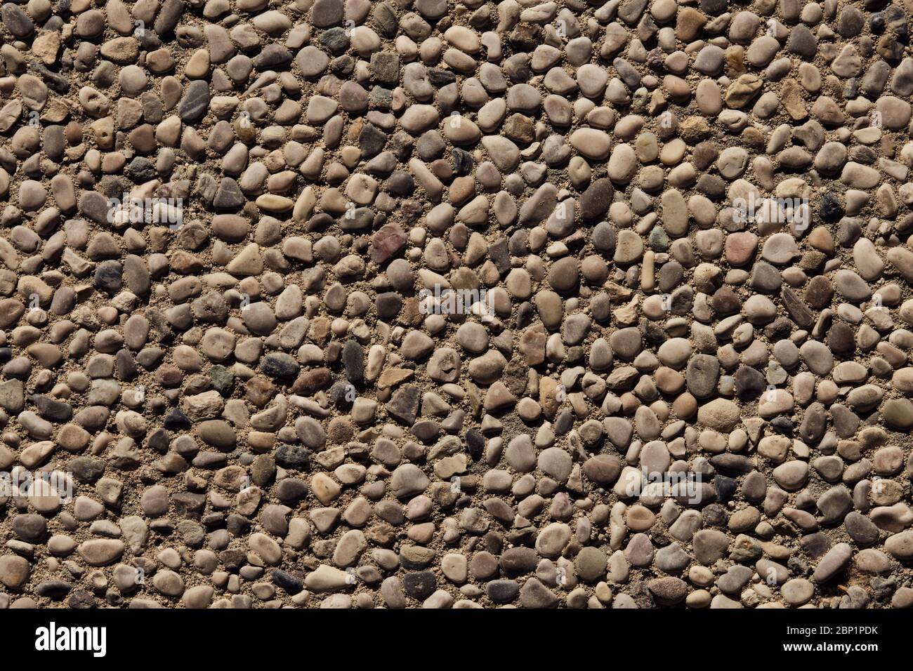 Gravel flooring close up texture Stock Photo - Alamy