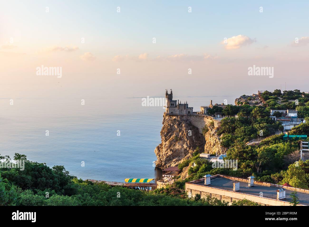 Crimea swallow nest castle hi-res stock photography and images - Alamy