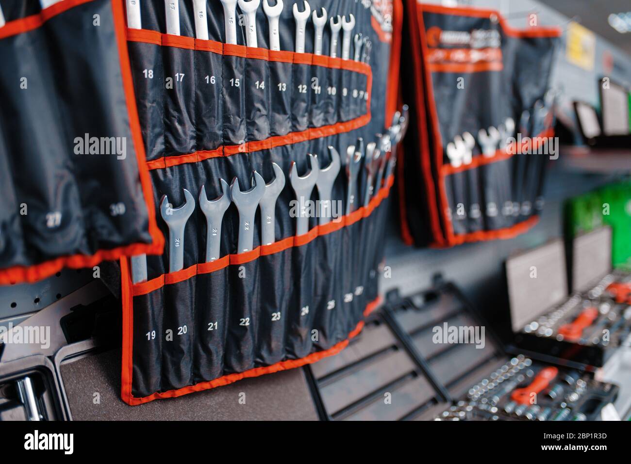 Tool showcase hi-res stock photography and images - Alamy