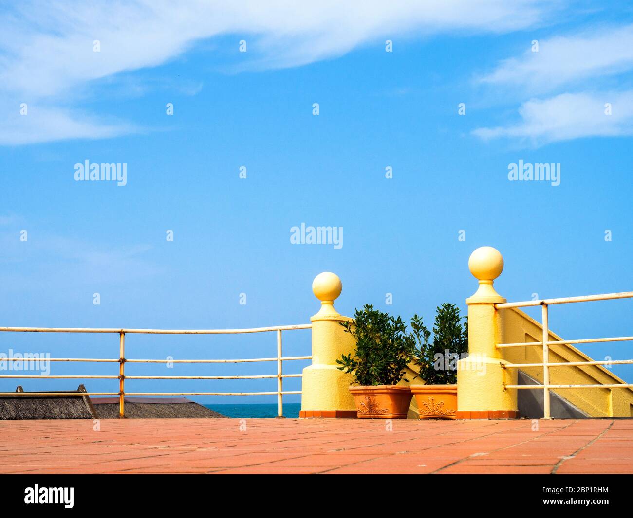 Rome italy architecture fence hi-res stock photography and images - Alamy