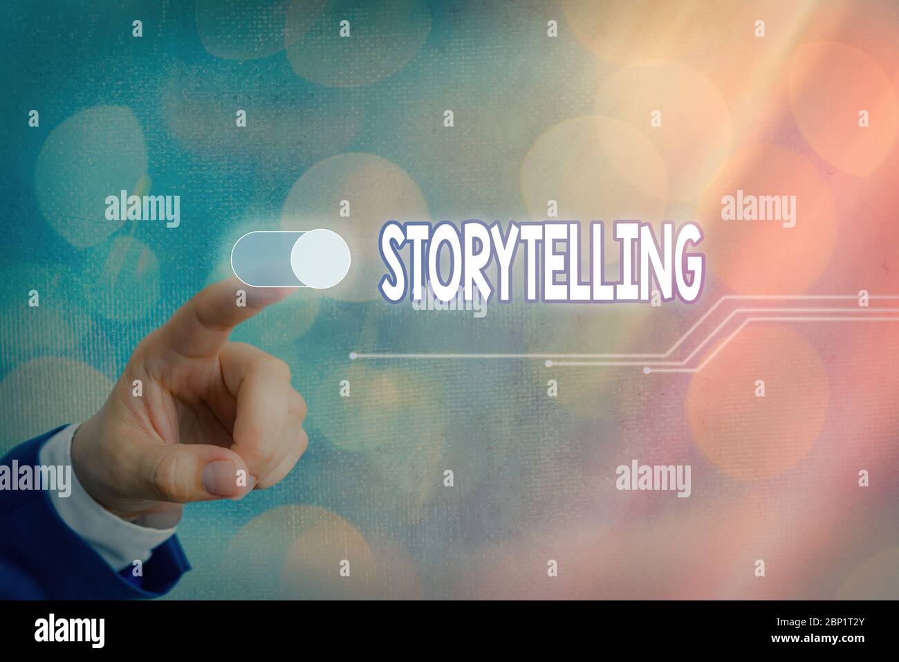 Conceptual hand writing showing Storytelling. Concept meaning activity ...