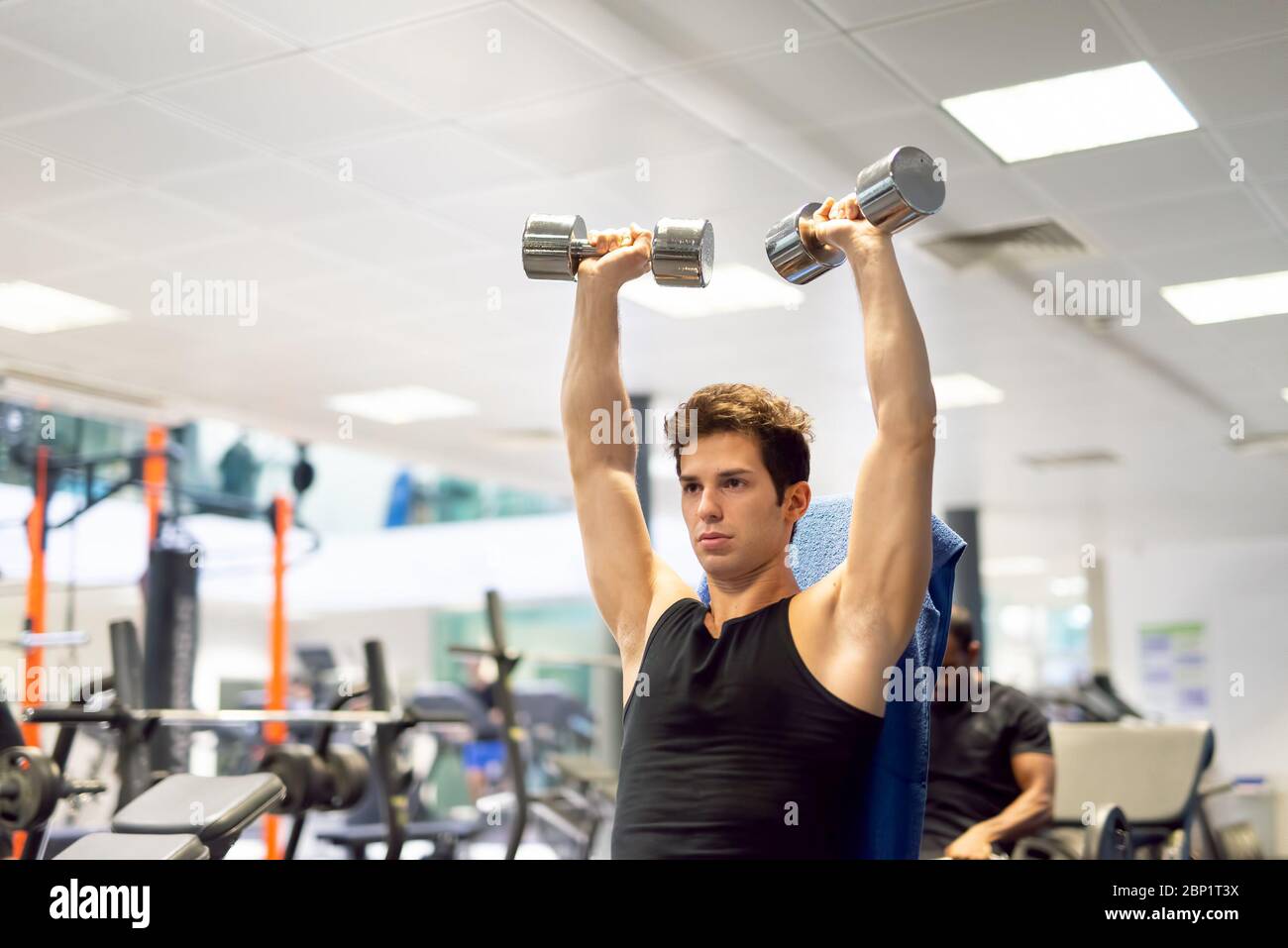 Close up body bodybuilder in hi-res stock photography and images - Alamy