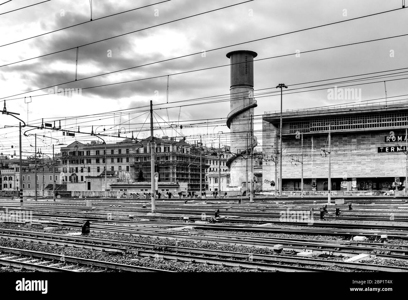 Rome railway hi-res stock photography and images - Alamy