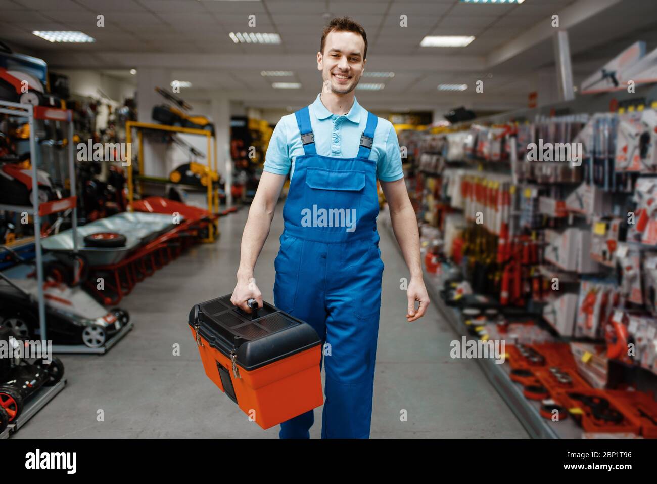 Buying tool in hardware store hi-res stock photography and images - Alamy