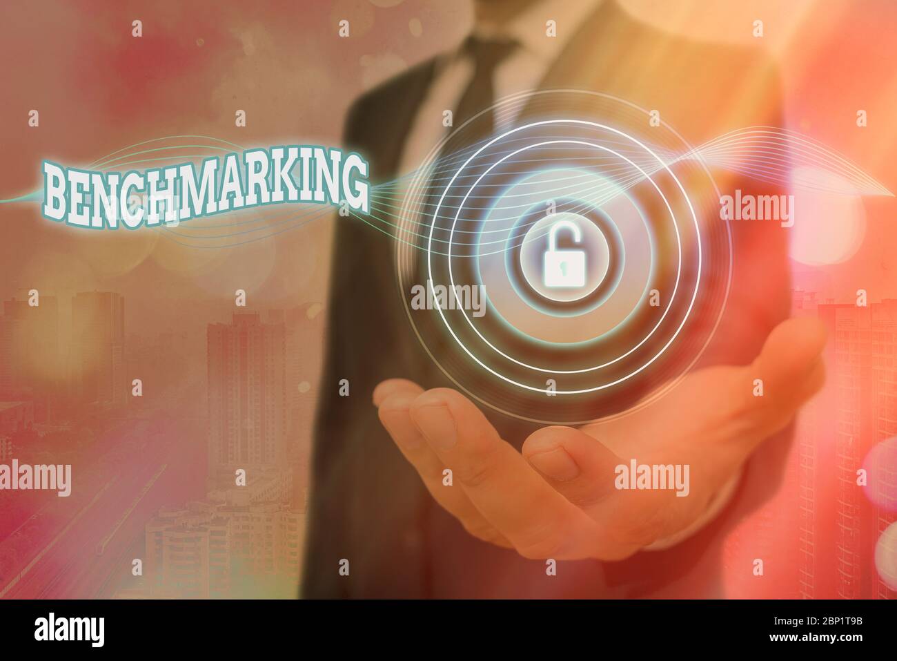 Handwriting text Benchmarking. Conceptual photo evaluate something by ...