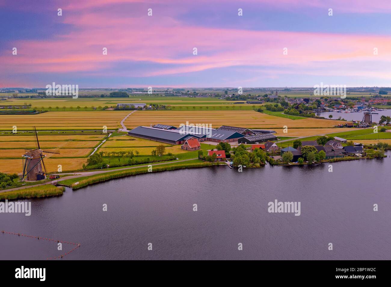Keukenhof aerial hi-res stock photography and images - Alamy