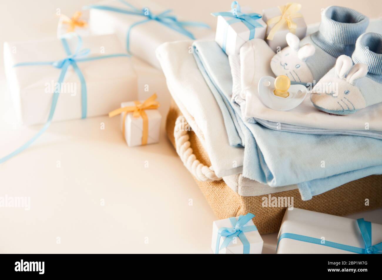 Baby Boy Theme Background