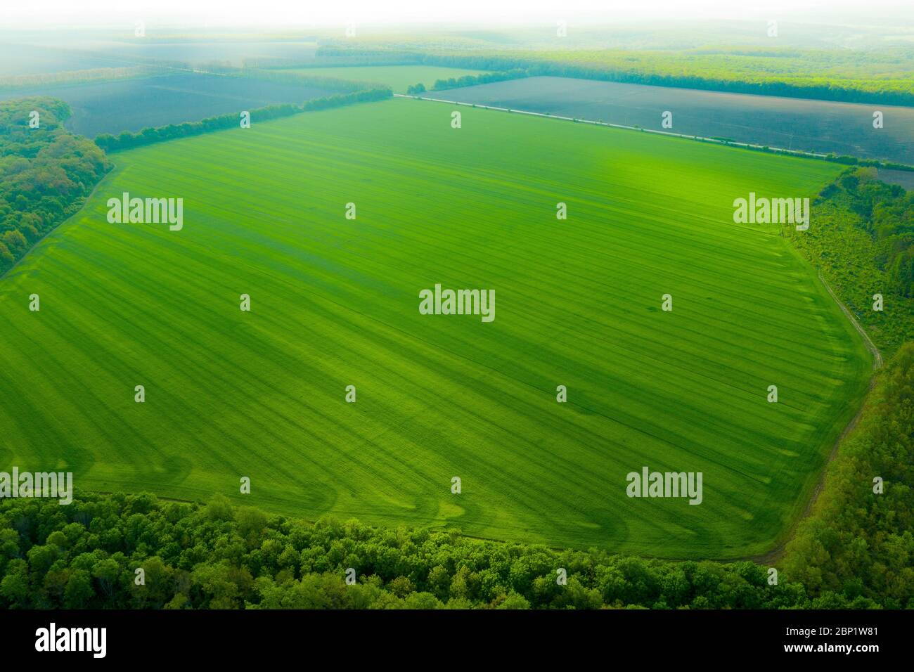 The steppes drone hi-res stock photography and images - Alamy