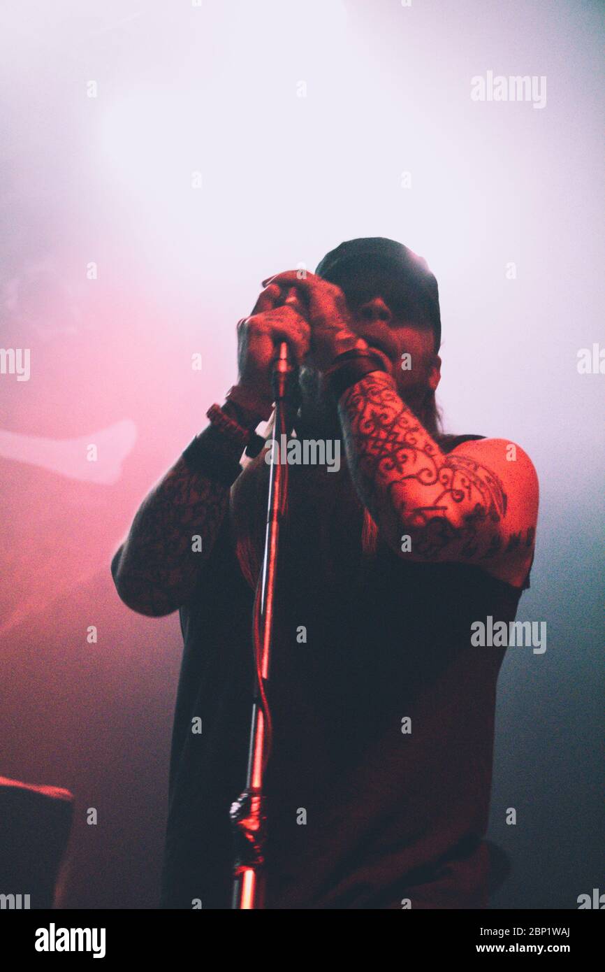 Soil live at o2 Ritz Manchester May 2015 Stock Photo - Alamy