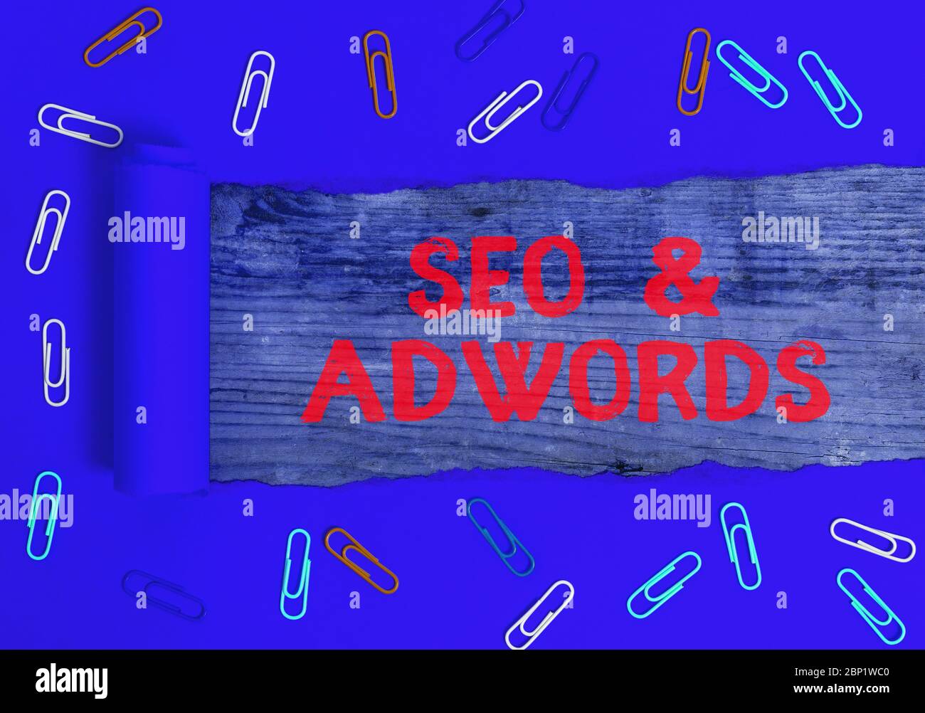 Handwriting text writing Seo And Adwords. Conceptual photo they are ...