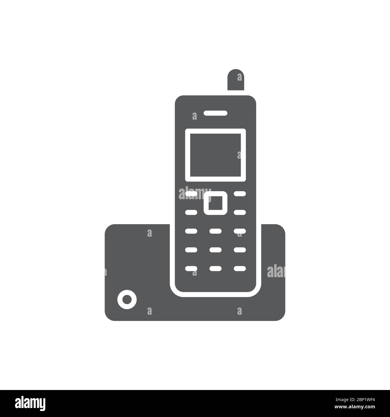 Phone dock Stock Vector Images - Alamy