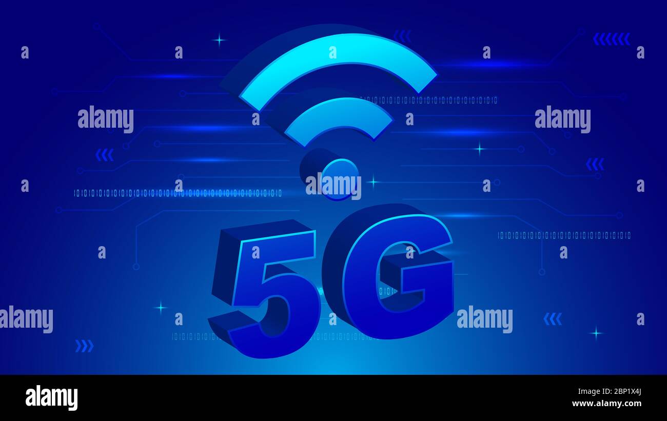 5g high speed development hi-res stock photography and images - Alamy