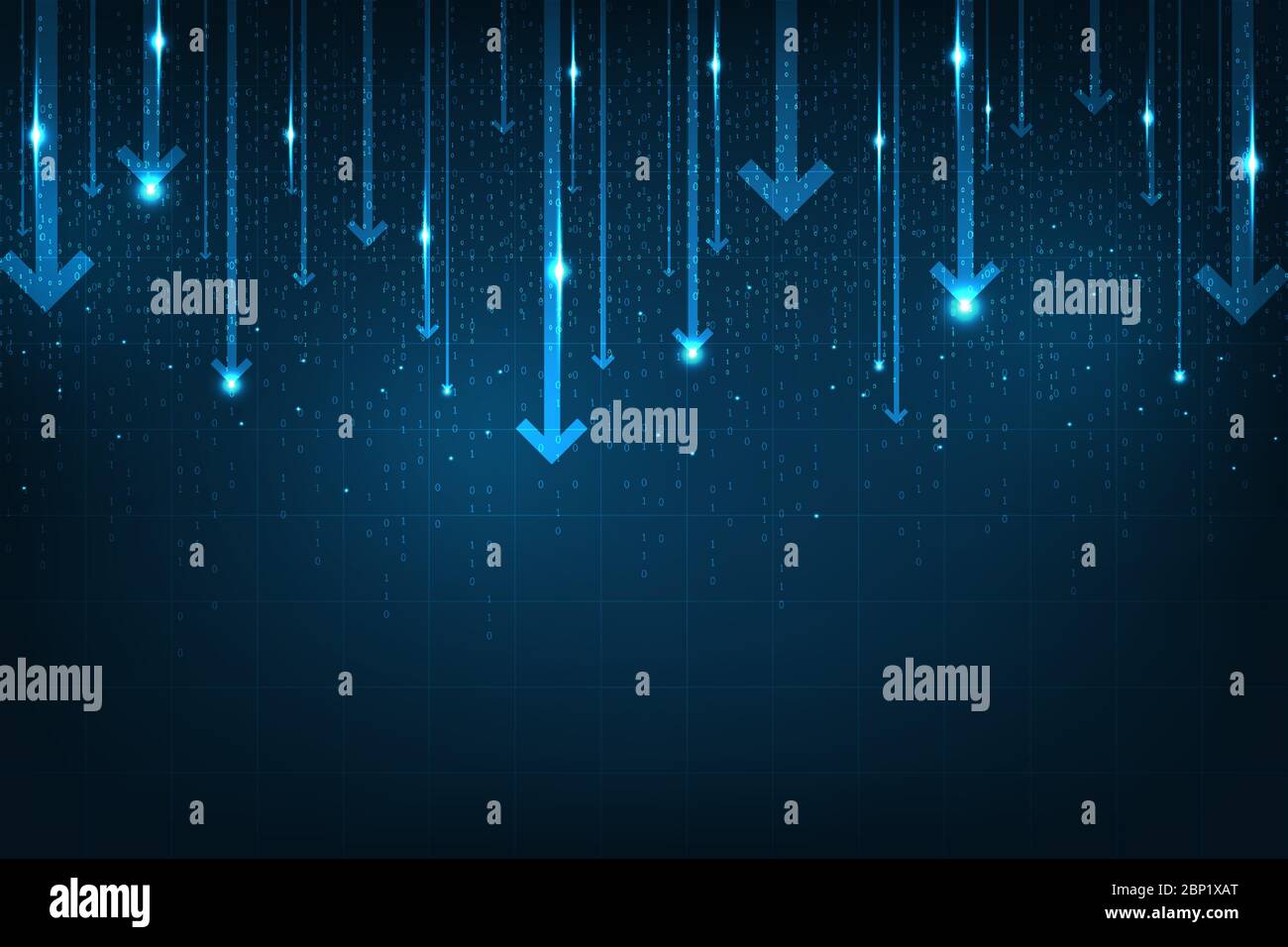 Vector abstract background for digital data access Stock Vector Image ...