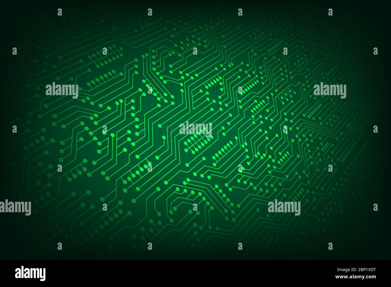 Vector technology in electronic circuit design Stock Vector Image & Art ...