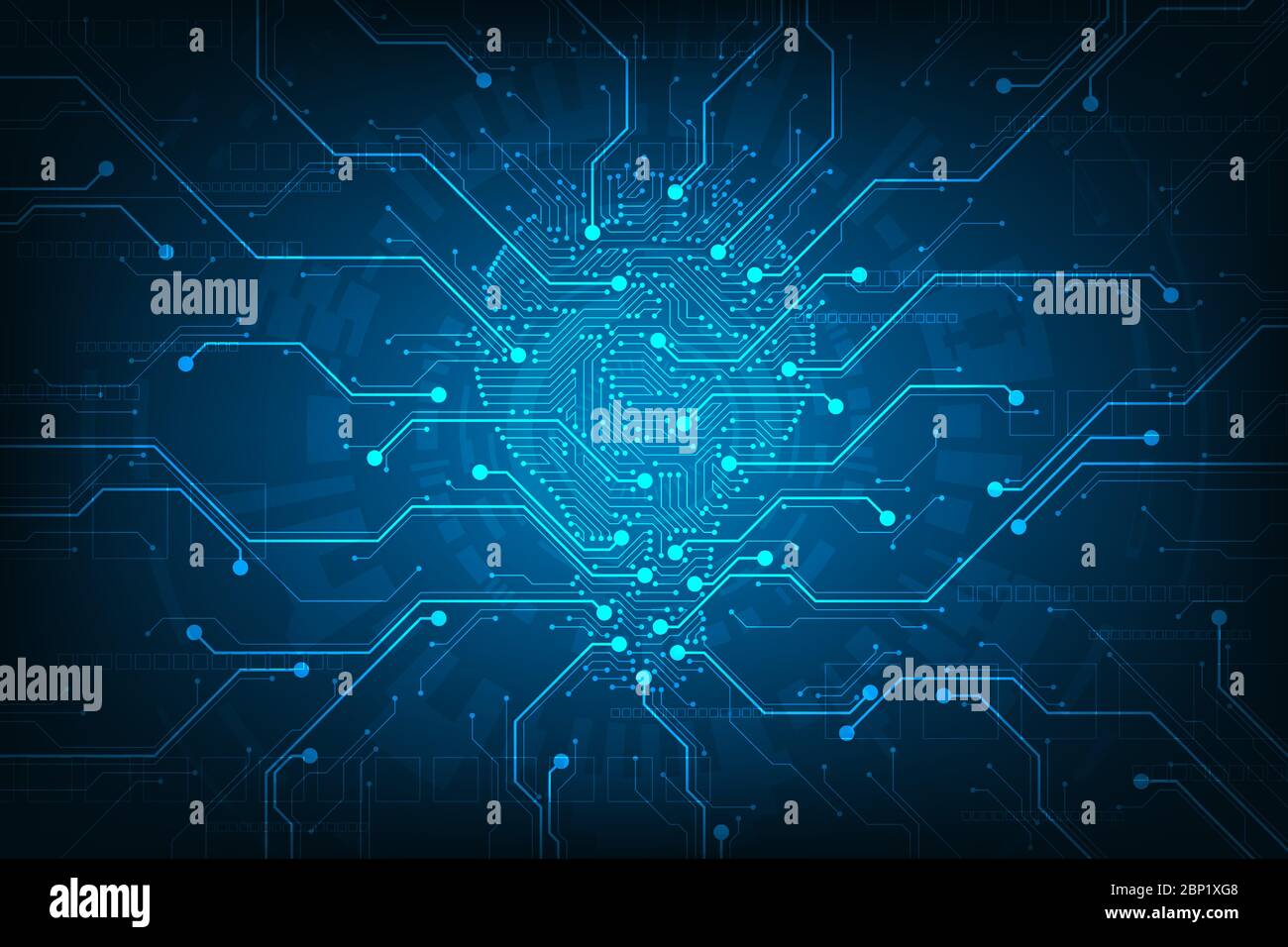 Computer designed business background Stock Vector Images - Alamy