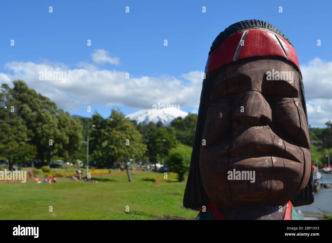 Culture mapuche hi-res stock photography and images - Alamy