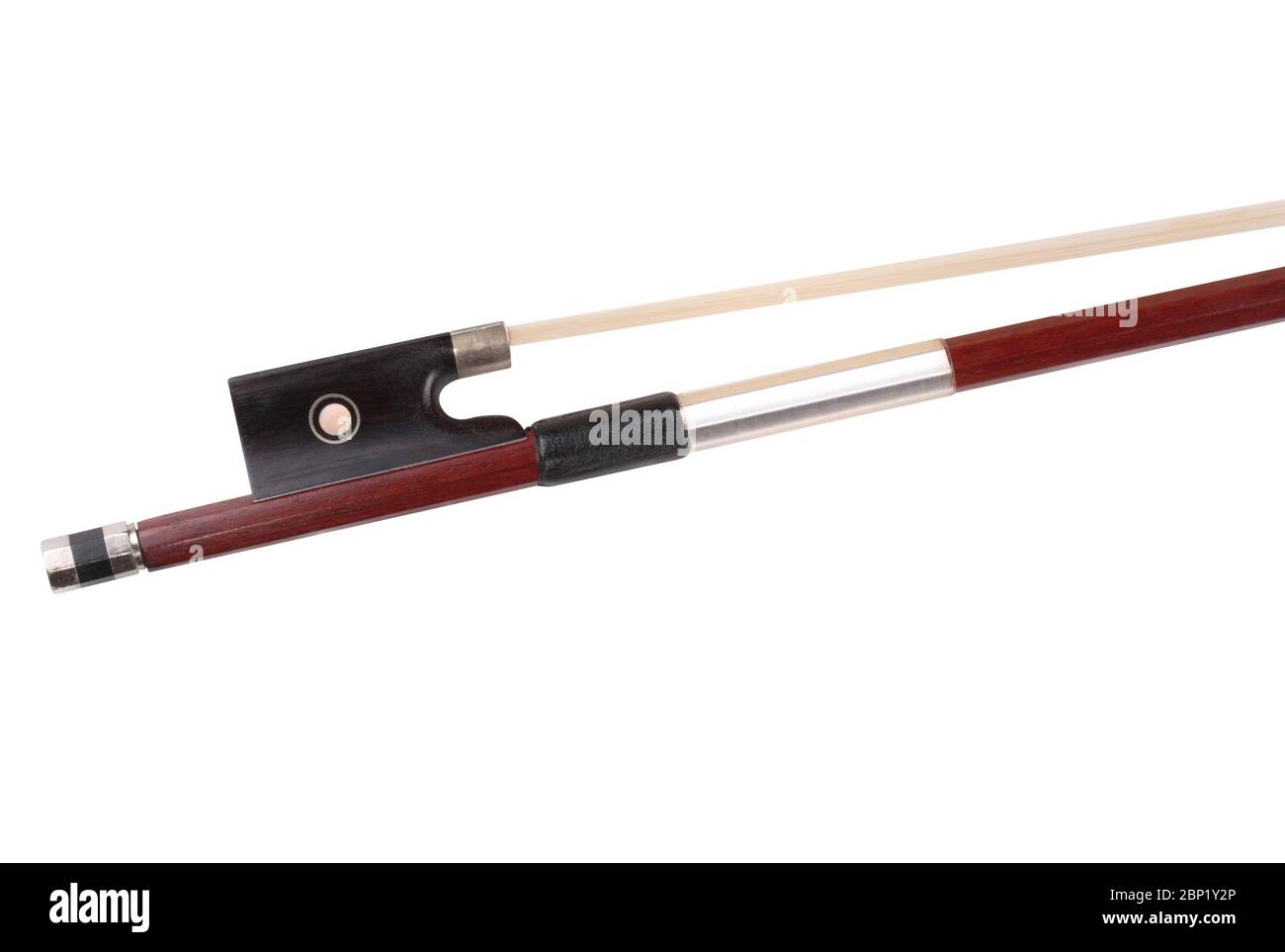 Violin Bow Isolated Stock Photo - Alamy