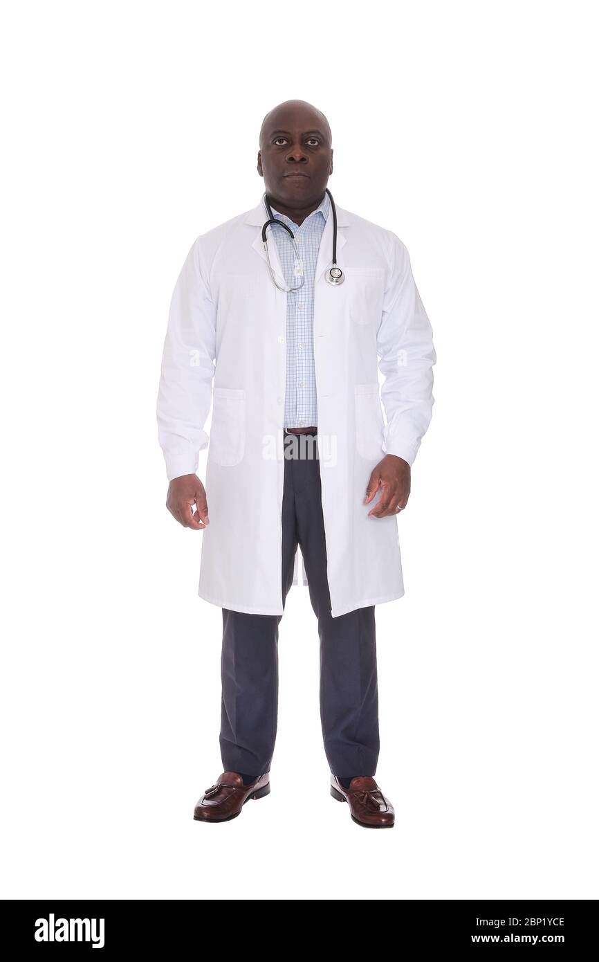 African american doctor Cut Out Stock Images & Pictures - Alamy