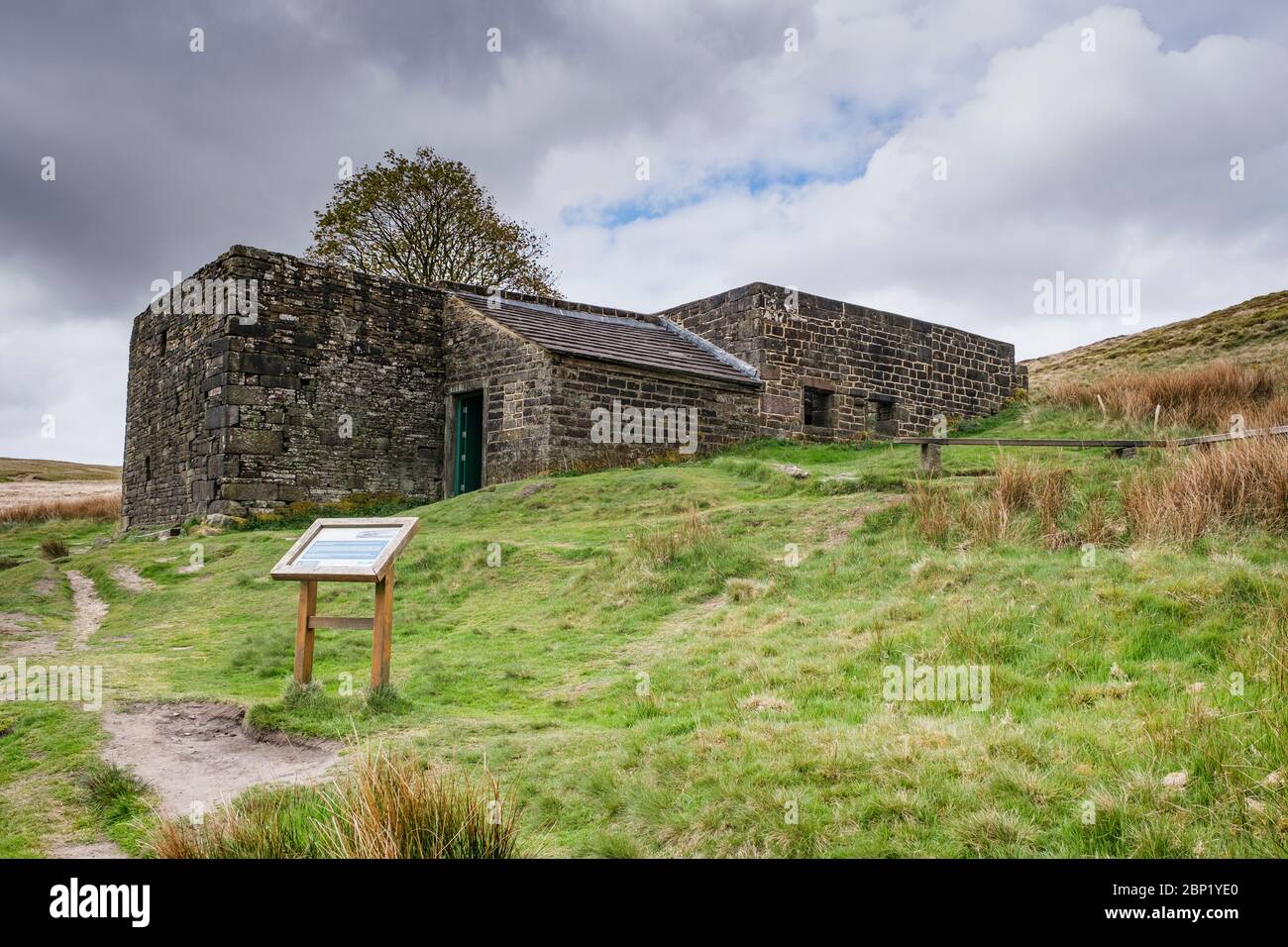 Top Withens also known as Top Withins on Haworth Moor, Haworth, UK ...