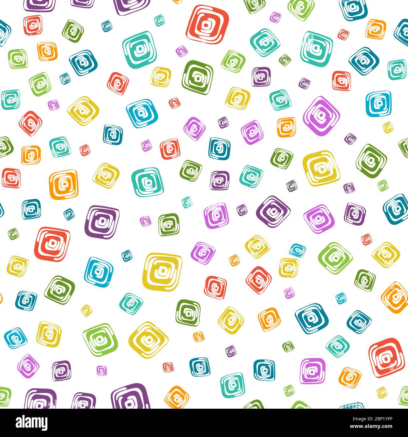 Vector seamless color pattern of arbitrary shapes for background ...
