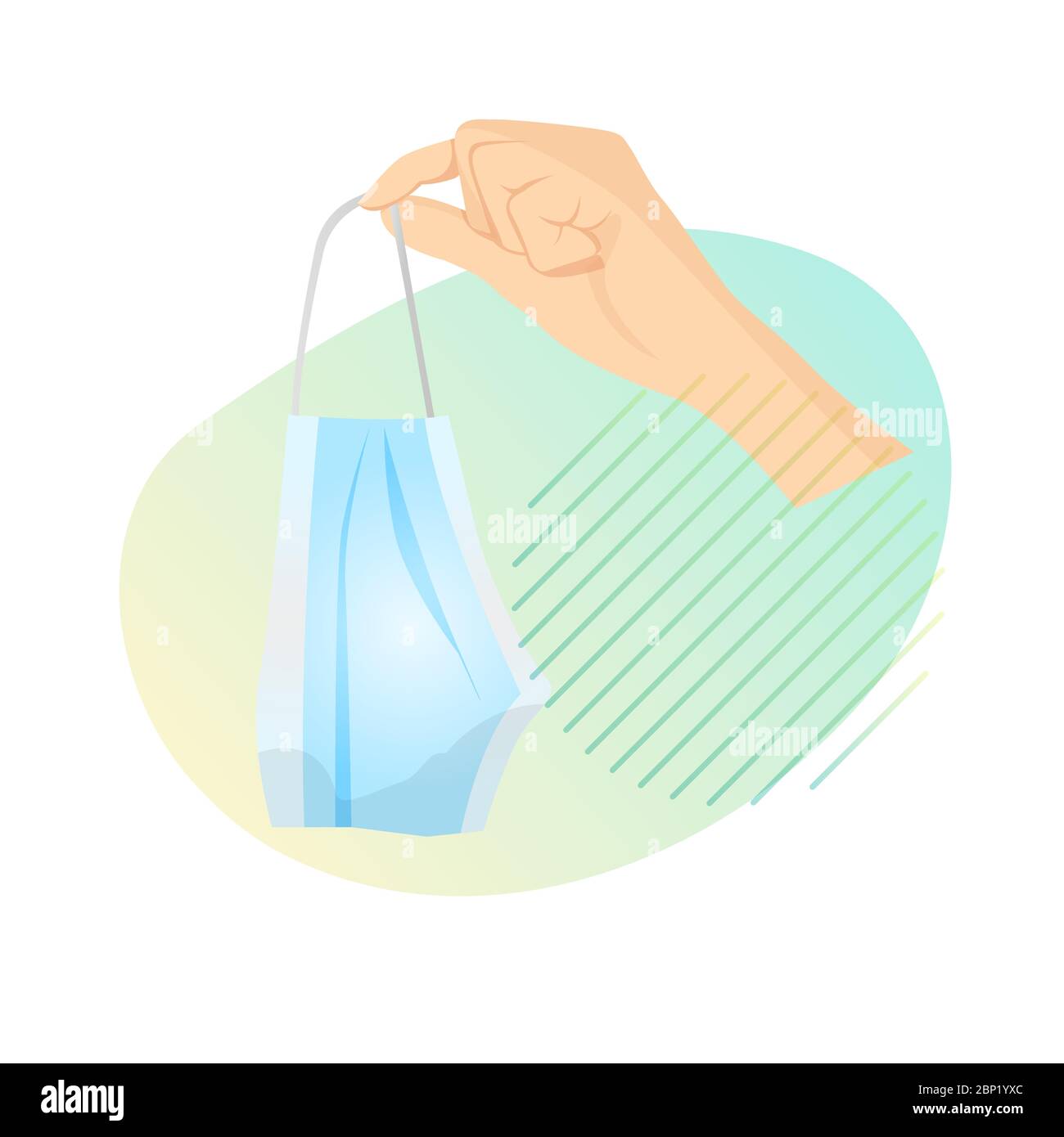 Covid 19 mandate Stock Vector Images - Alamy