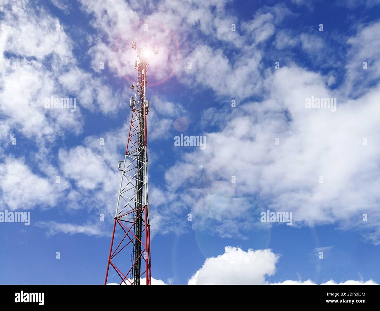 GSM (Global System for Mobile communication) base station and repeater ...