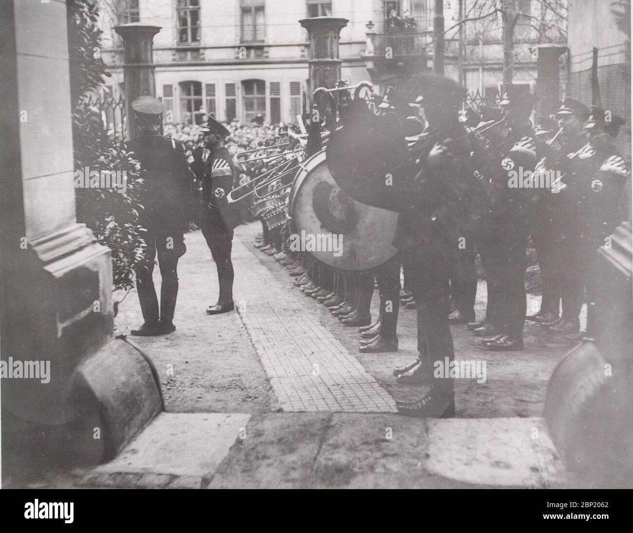 Inauguration of Adolf Hitler house in Kassel Heinrich Hoffmann ...
