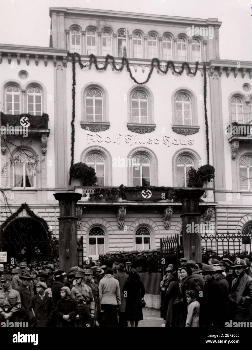 Inauguration of Adolf Hitler house in Kassel Heinrich Hoffmann ...