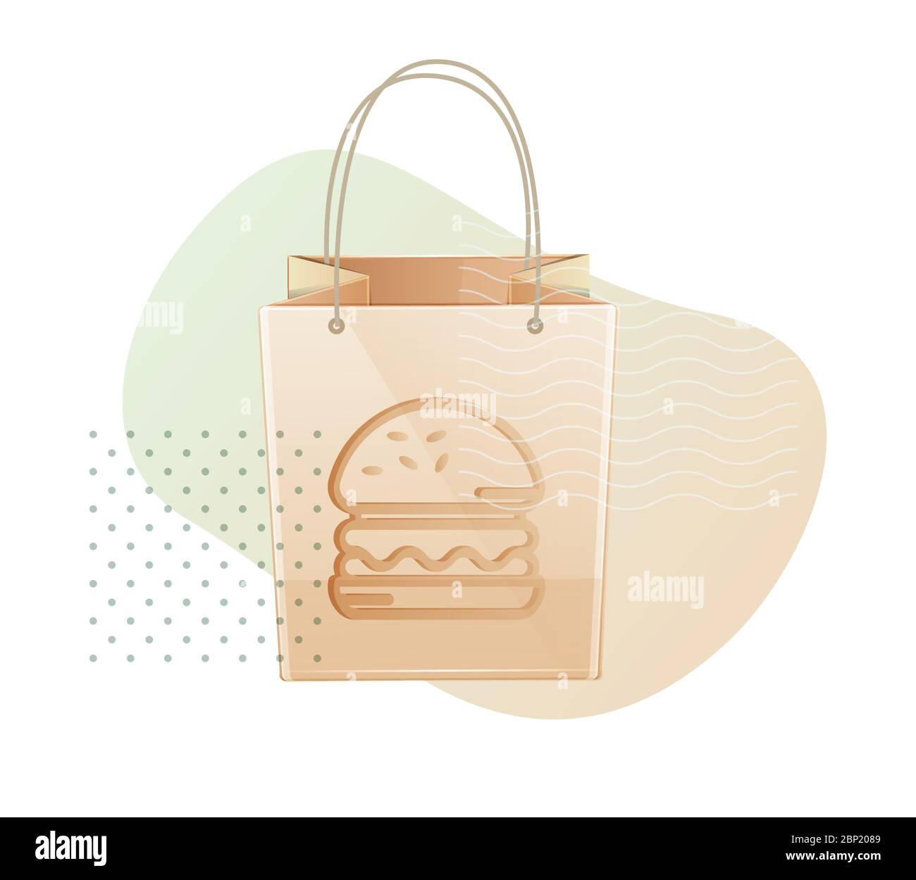 In and out burger sign Stock Vector Images - Alamy