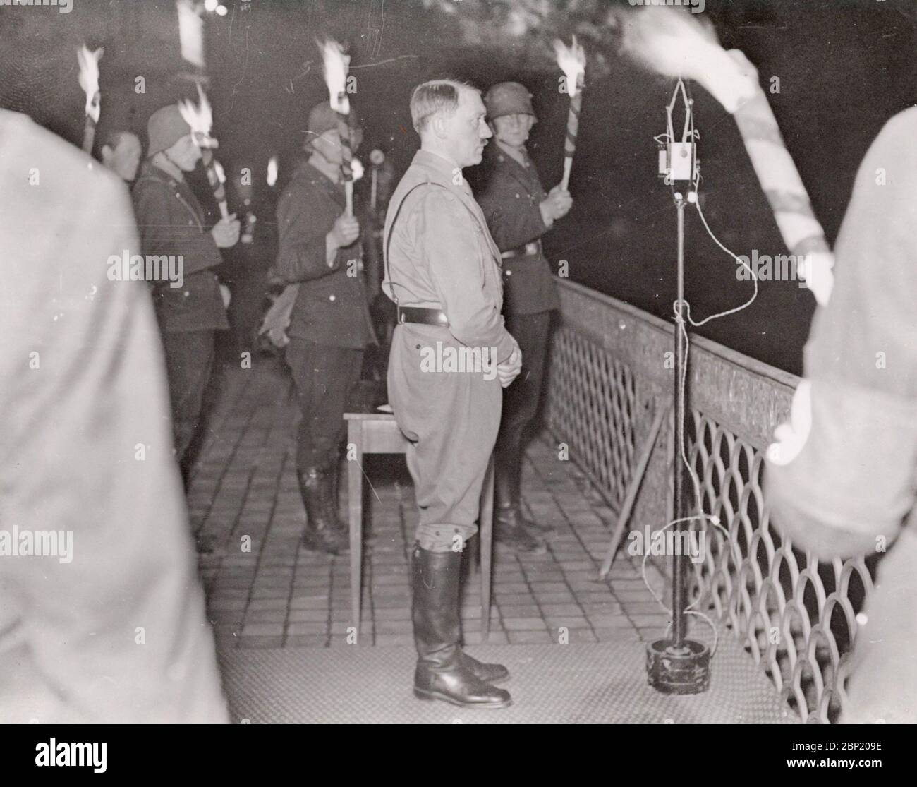 Hitler speach hi-res stock photography and images - Alamy