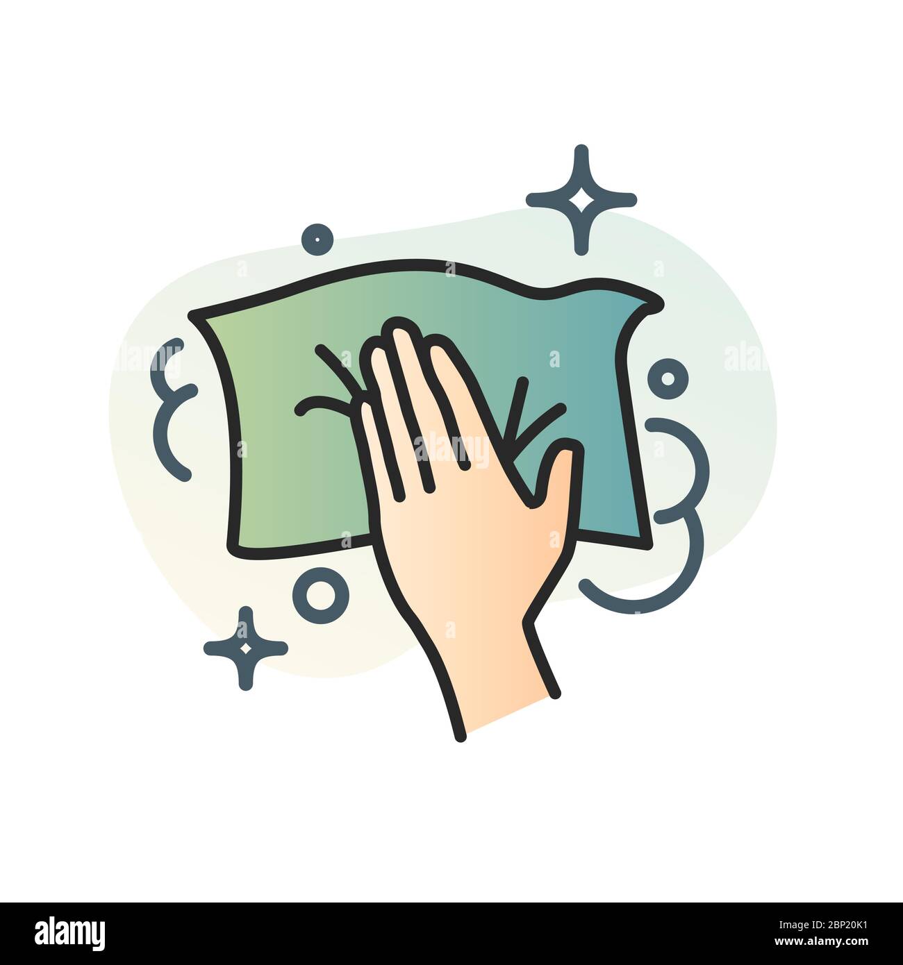 Cleaning icon hi-res stock photography and images - Alamy