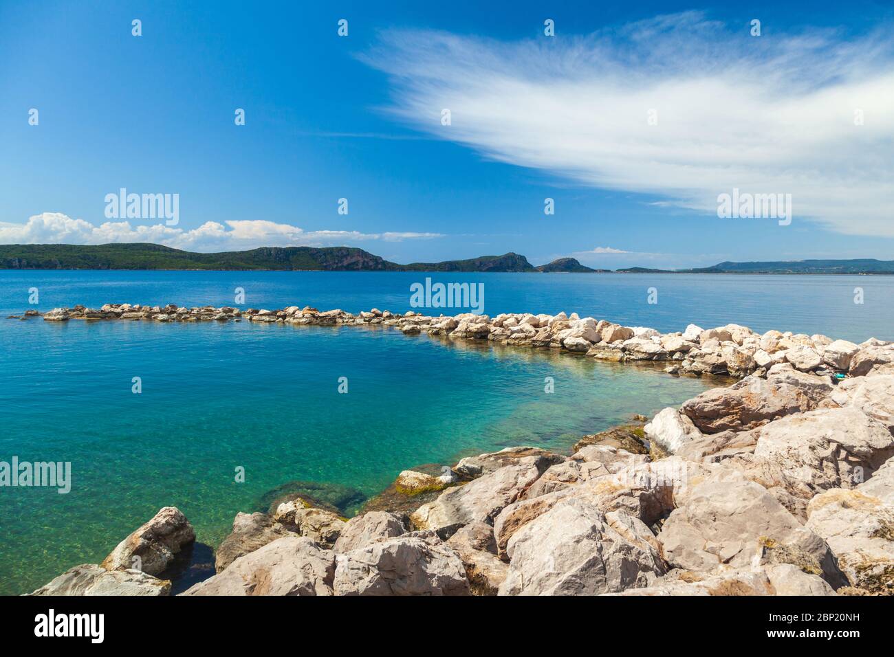 Pylos peloponnese hi-res stock photography and images - Alamy
