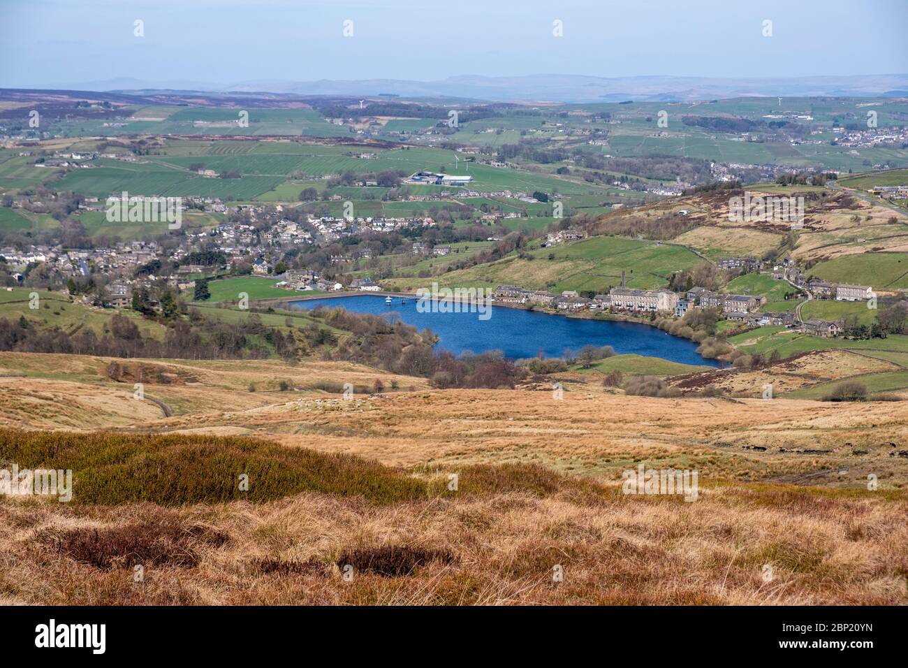 Oxenhope village hi-res stock photography and images - Alamy