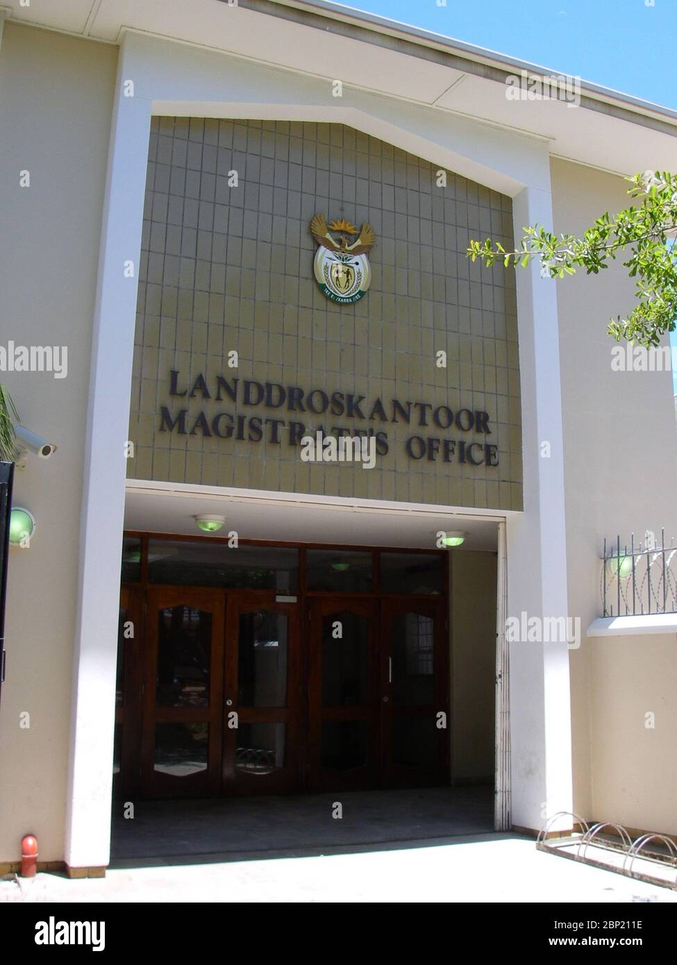 Magistrates Courts of South Africa Stock Photo - Alamy