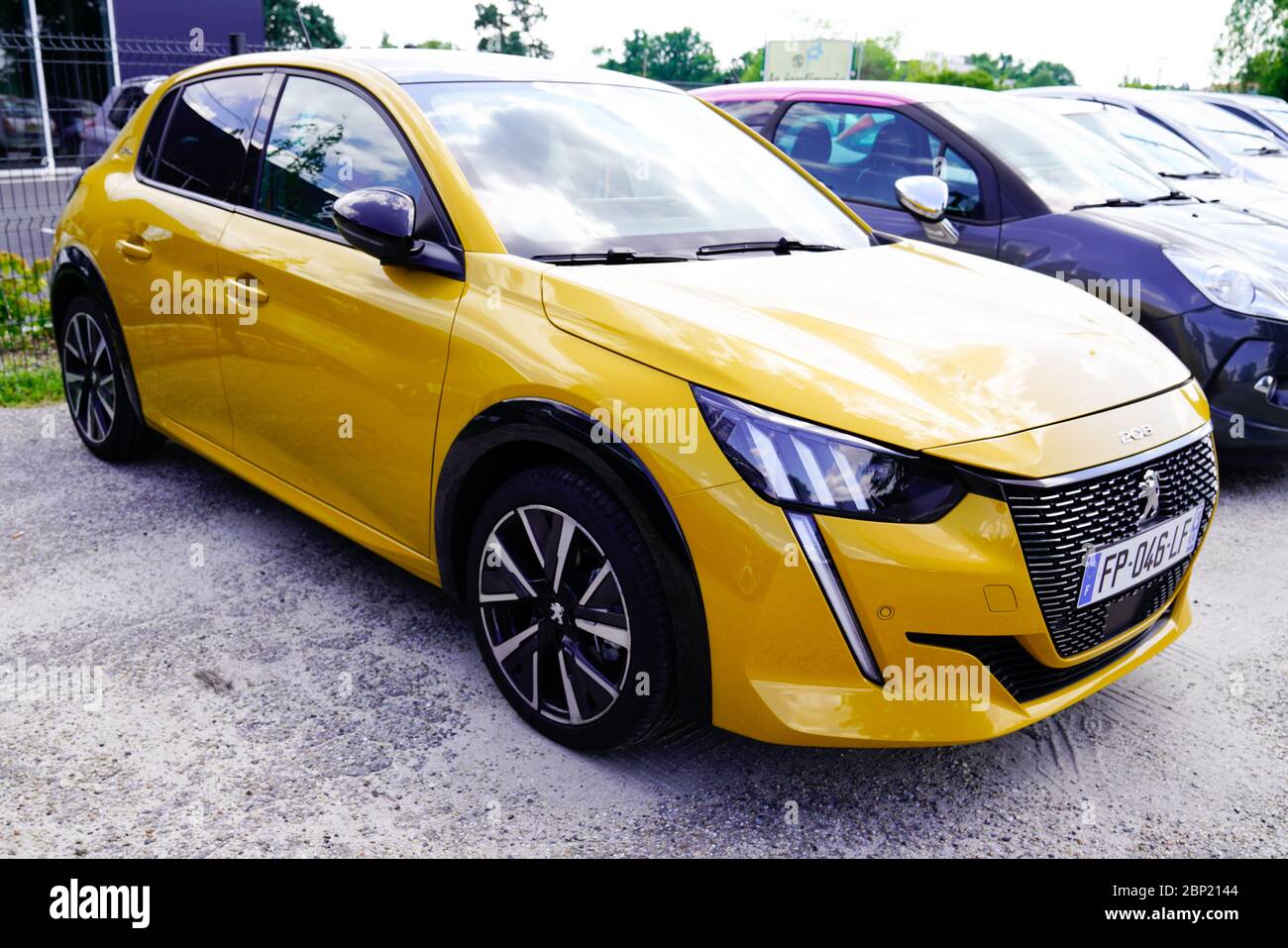 2020 peugeot 208 hi-res stock photography and images - Alamy