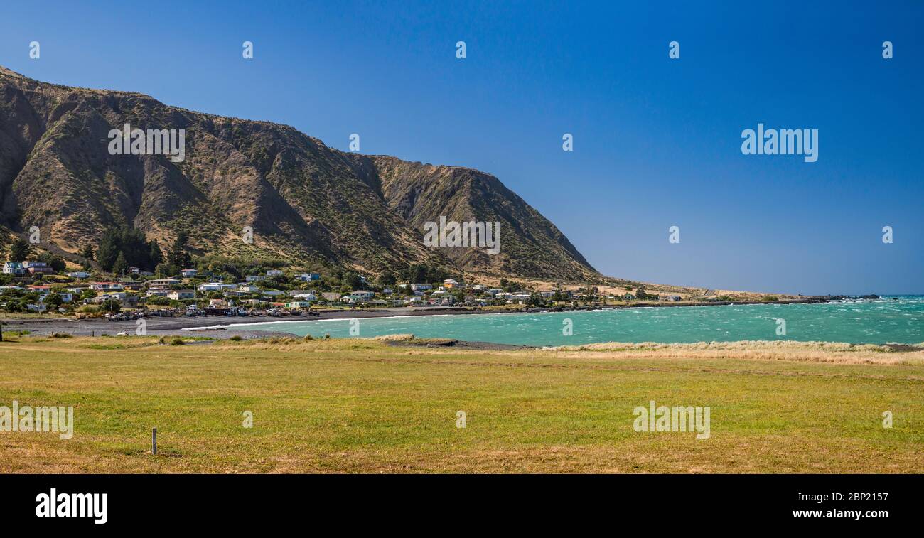Village of distant island hi-res stock photography and images - Alamy