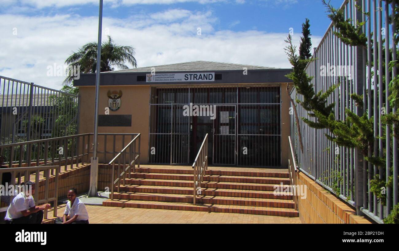 Magistrates Courts of South Africa Stock Photo - Alamy