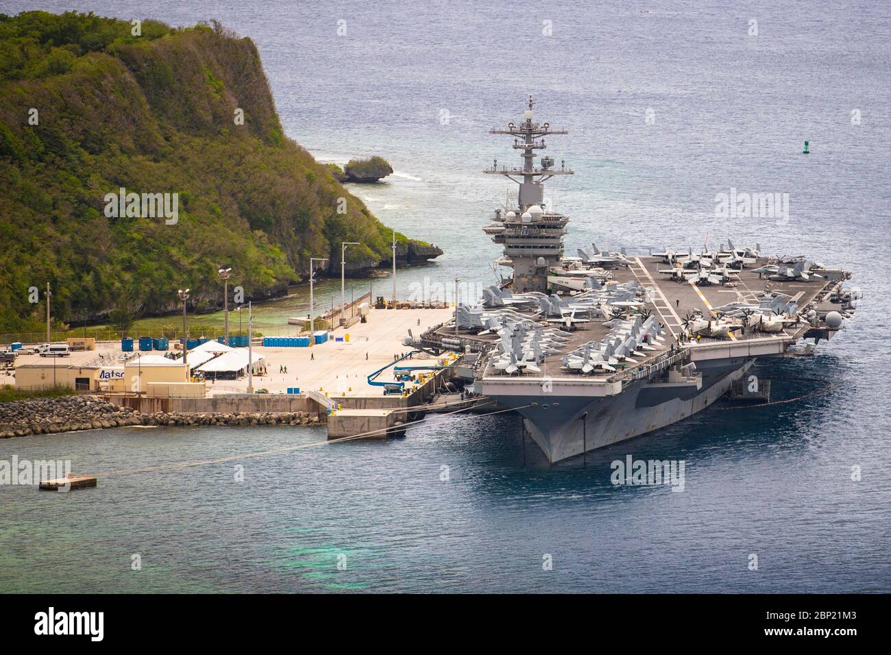 Naval base guam hi-res stock photography and images - Alamy